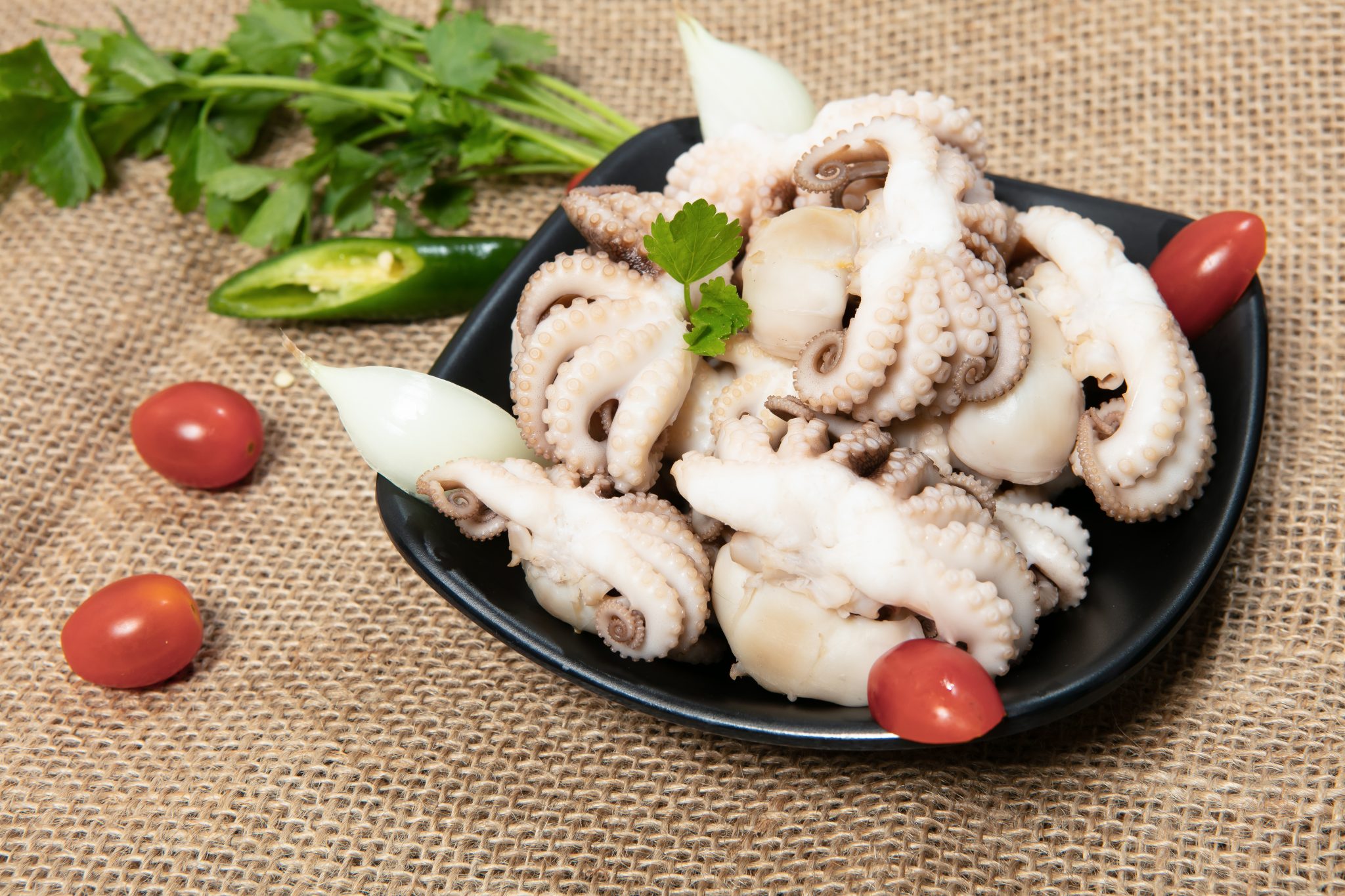 Bạch Tuộc Nguyên Con Đông Lạnh - Seaspimex