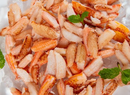 Frozen Swimming Crab Claw Meat - Seaspimex