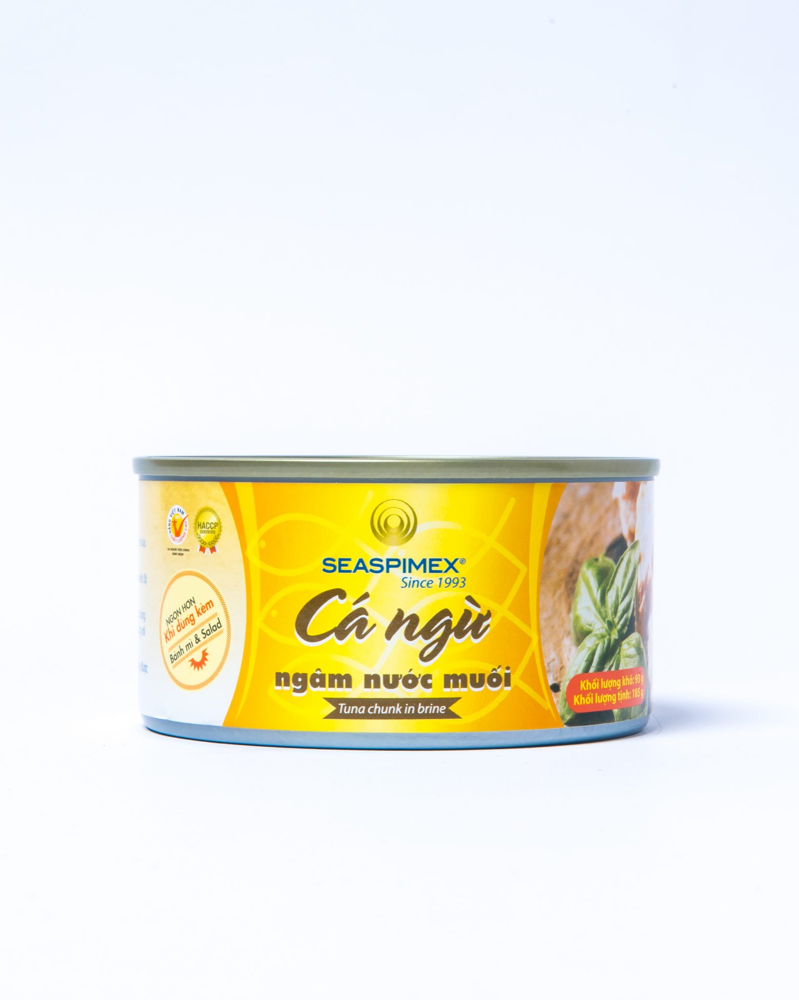 Cá Ngừ Khúc Ngâm Nước Muối - Seaspimex