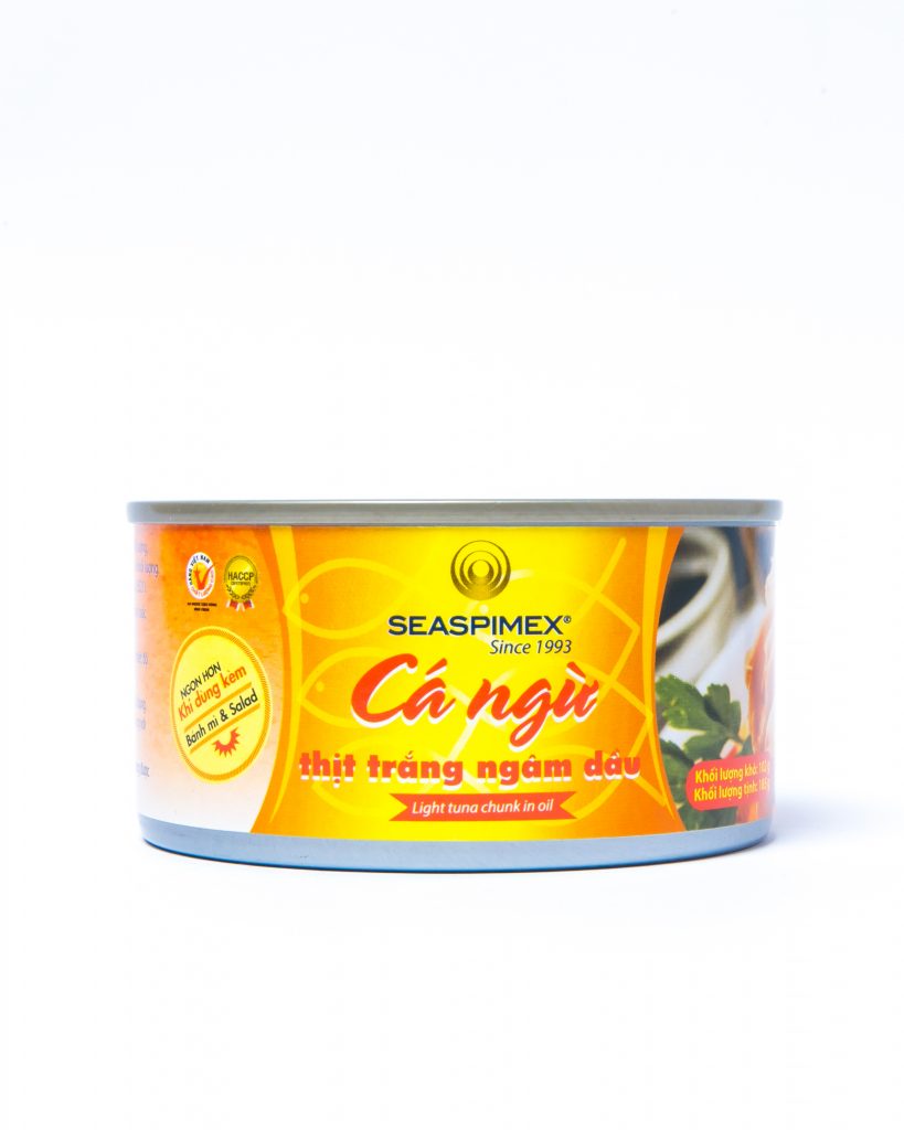 Cá Ngừ Thịt Trắng Ngâm Dầu Thực Vật - Seaspimex