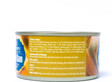 Pork liver paste - Seaspimex