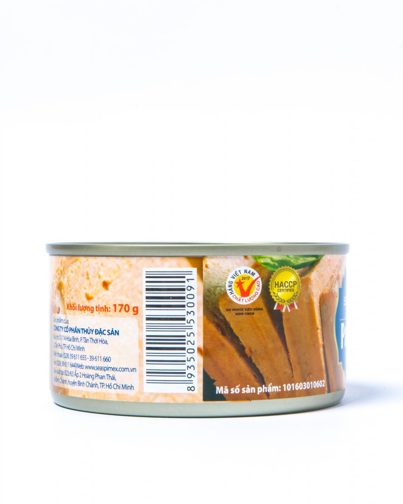 Pork liver paste - Seaspimex