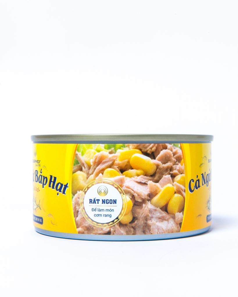 Cá Ngừ Bắp Hạt - Seaspimex