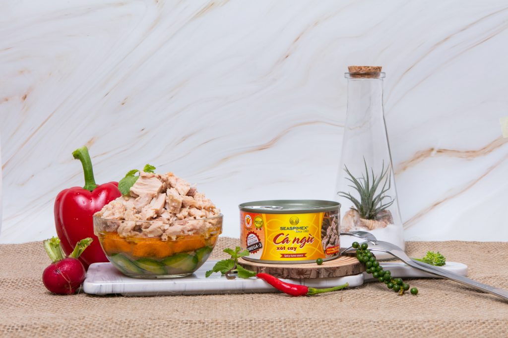 Cá ngừ đóng hộp - Seaspimex